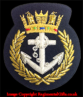 Royal Navy - Blazer Badges, Bow Ties, Cap Badges, Cuff Links, Lapel ...